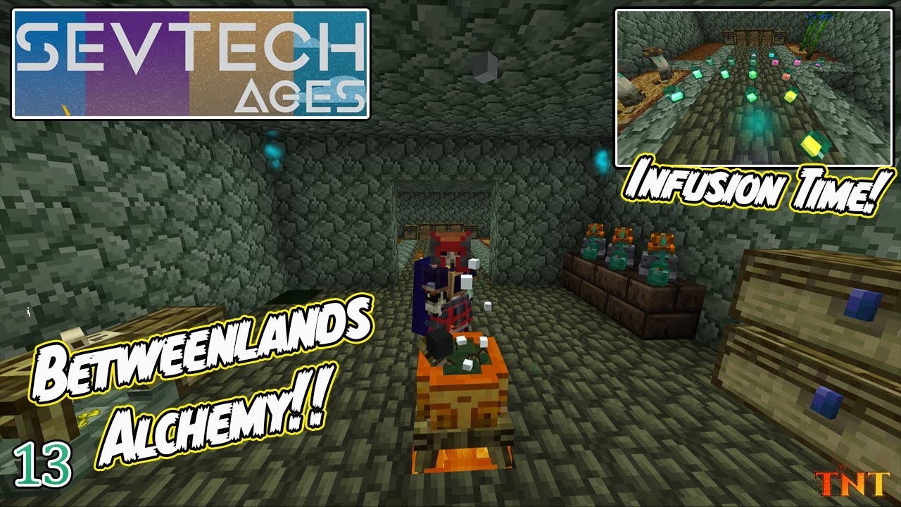 Betweenlands Farming & Infusion Guide!! EP 13 SevTech Ages: Modded ...