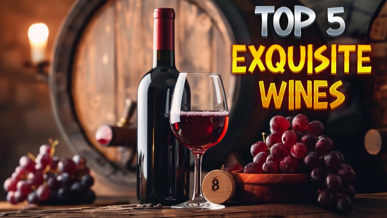 Unveiling the Top 5 Most Lavish Wines: Bottles So Expensive They ...