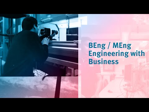 BEng/MEng Engineering with Business at City, University of London