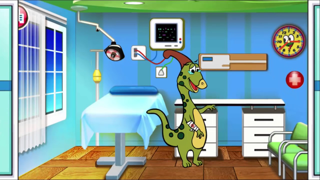 Dino Hospital Educational Doctor Games For Kids Boys and Girls by Joy ...