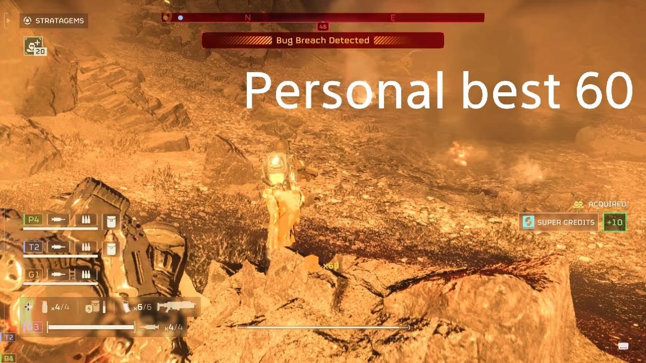 HELLDIVERS 2 x60 broken arrow - YouTube