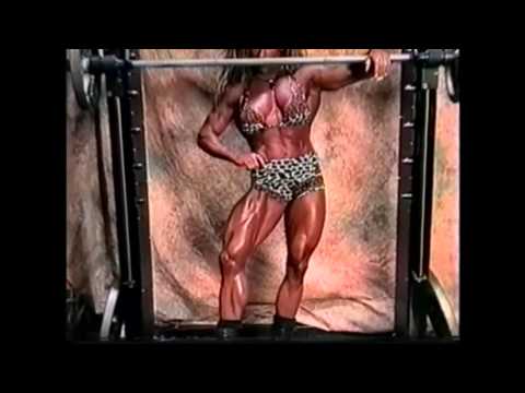 Christie Wolf Workout, Pumping and Posing DVD Available at Prime Cuts Bodybuilding DVDs   YouTube