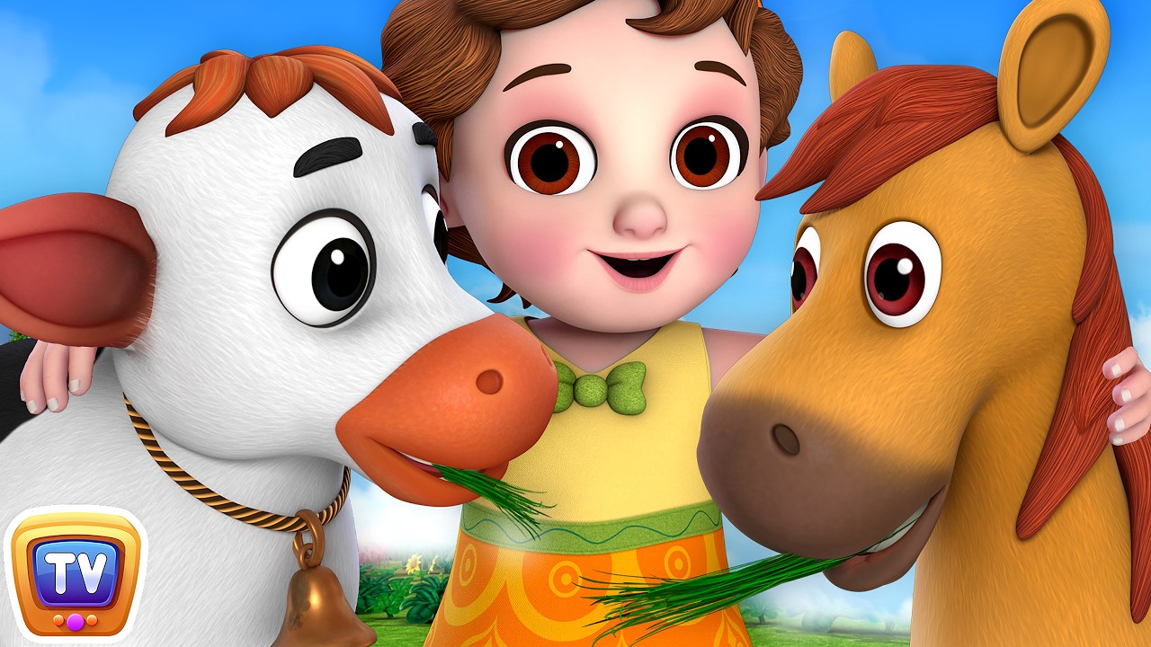 Farm Friends Song - ChuChu TV Nursery Rhymes & Kids Songs - YouTube