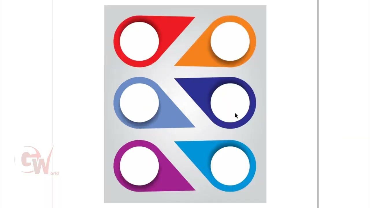 Simple Graphic Design in Coreldraw | Coreldraw Tutorial - YouTube