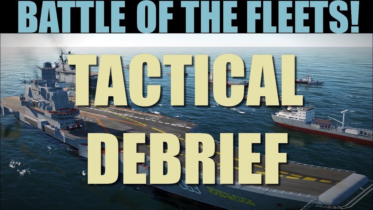 Brunei Campaign: Battle Of The Naval Fleets | Tactical Debrief - YouTube
