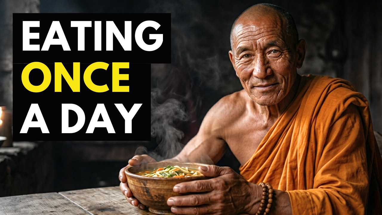 The Power of Eating Once a Day I That Can Change Your Life - YouTube