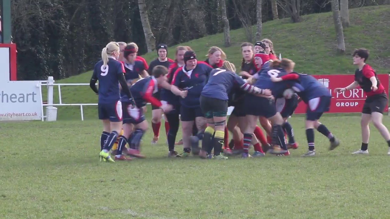 Doncaster Demons v's Chester Devas Womens Rugby - YouTube
