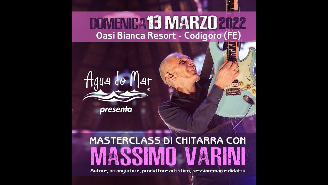 Masterclass di chitarra con Massimo Varini - YouTube