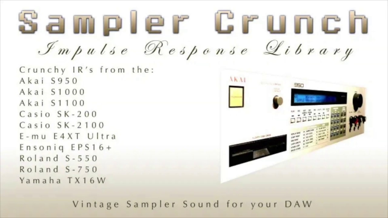 How to get your DAW to sound like an Old School Sampler: Golden Era ...