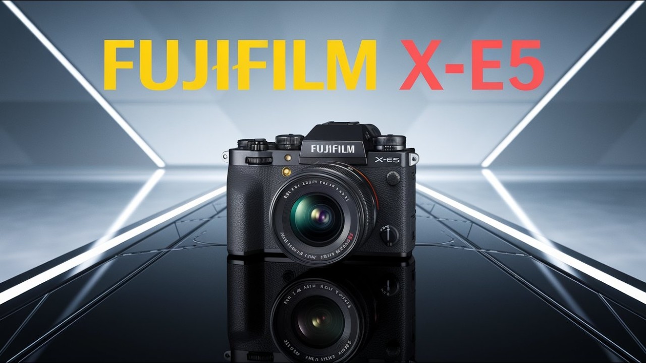 Fujifilm X-E5 Review: The Best Compact Mirrorless Camera of 2024? - YouTube