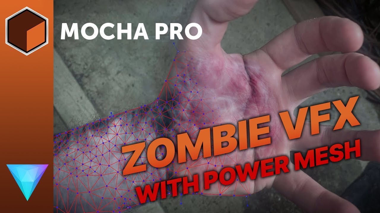 Halloween Zombie VFXl! Mocha Pro tracking and HitFilm Pro - YouTube