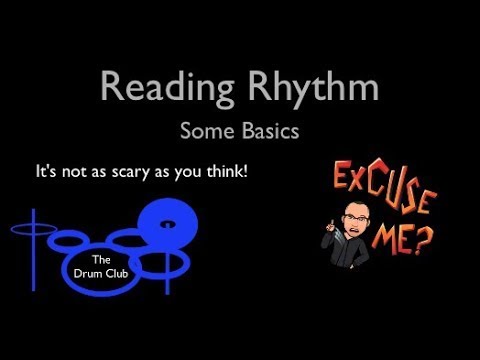 Reading Rhythm - YouTube