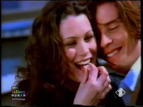 Sequenza pubblicitaria Italia 1 + Messaggio Referendum TV - 25 marzo 1995