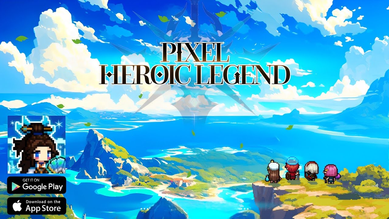 Unleash Your Inner Hero in Pixel Heroic Legend | RPG Gameplay - YouTube