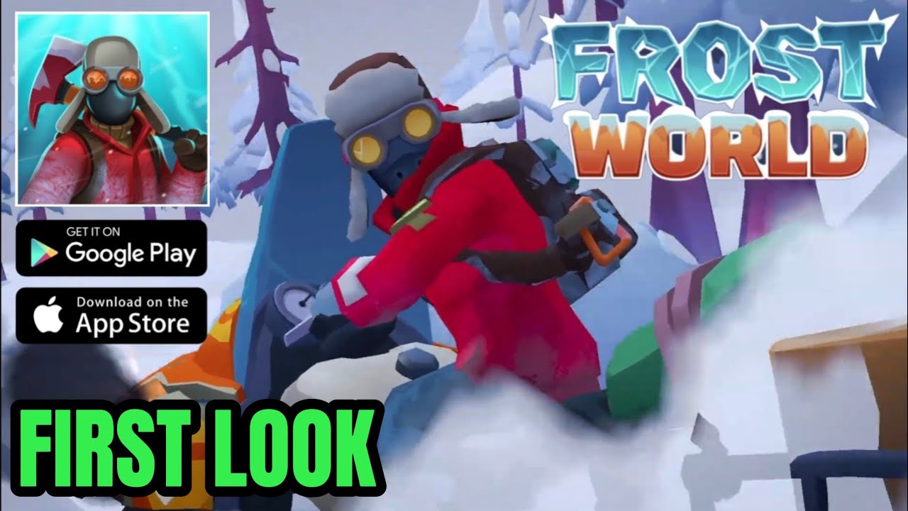 FROST WORLD - FIRST GAMEPLAY - YouTube