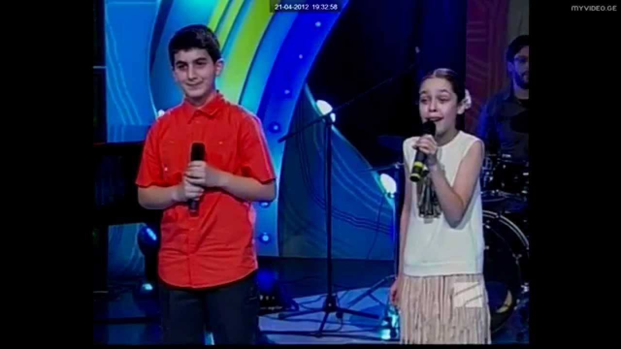 Nuca Topuria,Giorgi Gigashvili =chemi saqartvelo=ana-bana - YouTube