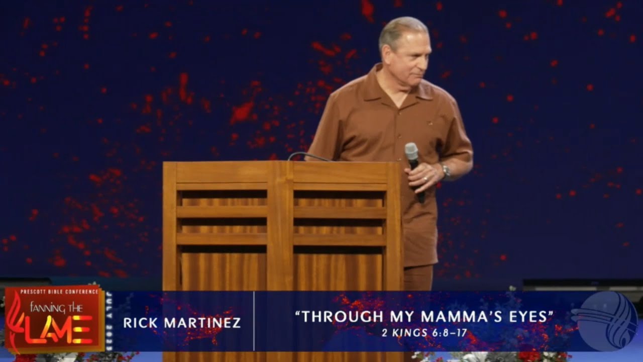 Pastor Rick Martínez | Martes 9:45 AM | Conferencias Bíblicas Prescott ...