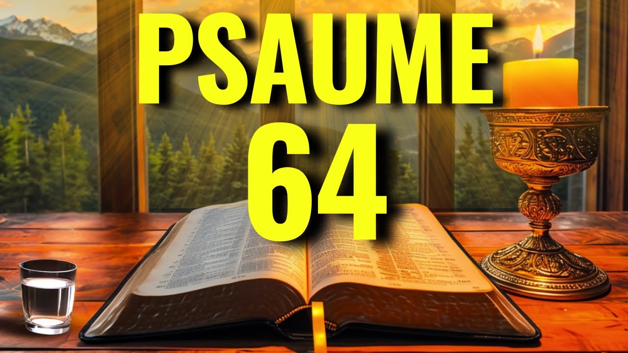 PSAUME 64 POUR LA PROTECTION CONTRE LE MAL, BRISER LES PIÈGES ET ...