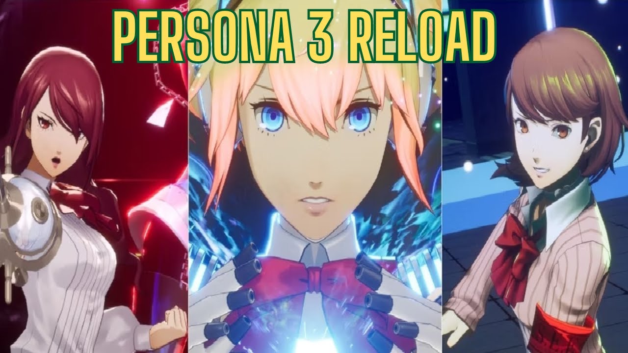 Persona 3 Reload: All Romance Options, Ranked - YouTube