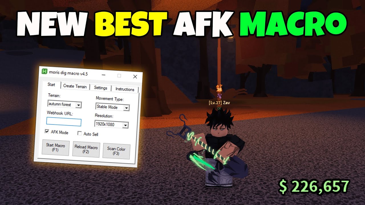 *NEW* HOW TO MACRO IN DIG BEST UPDATED GUIDE TO AFK | Roblox Dig - YouTube