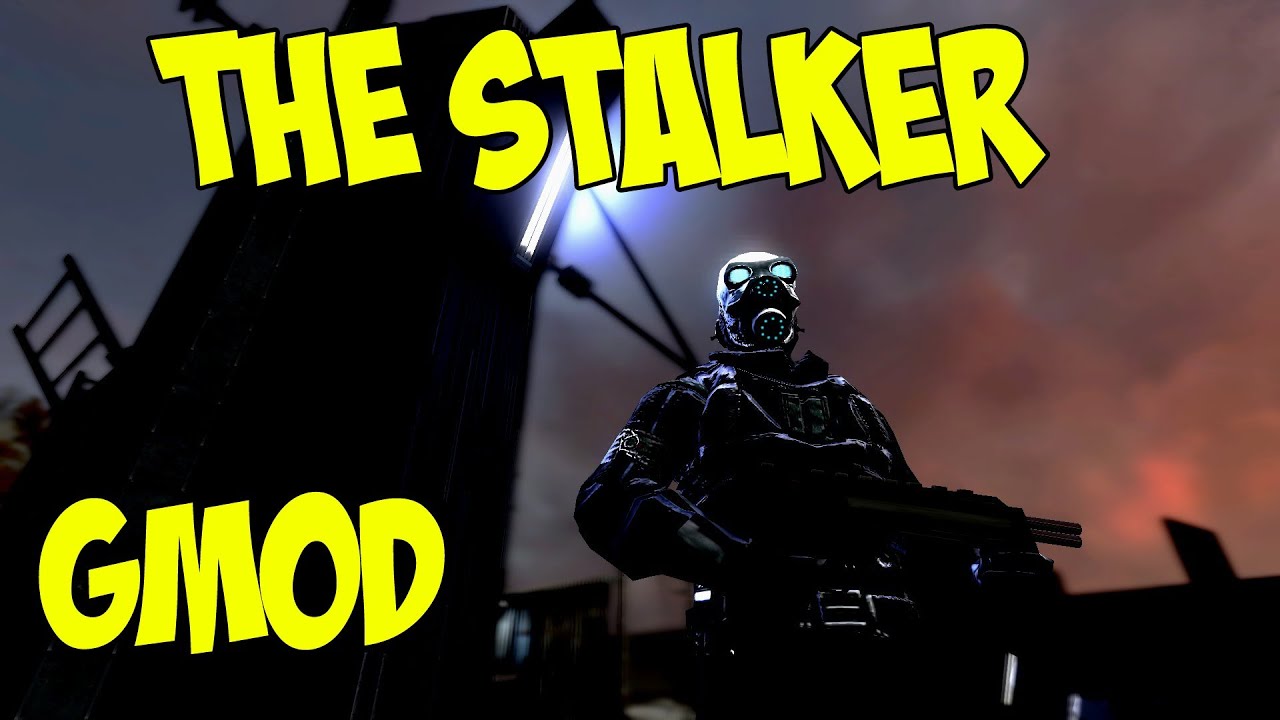 Gmod - The Stalker - YouTube
