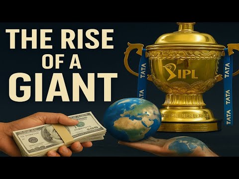 How The IPL Became Cricket's BILLION Dollar Empire - YouTube
