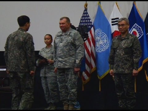 AFN Korea - AFN Korea Update - General Thurman hosted the 34th Command ...