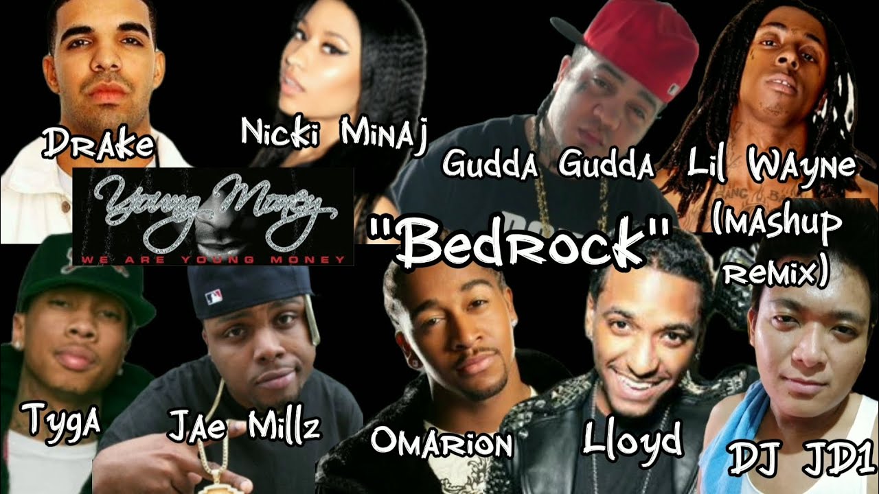 Young Money ft. Lloyd and Omarion - Bedrock [Mashup Remix] - YouTube