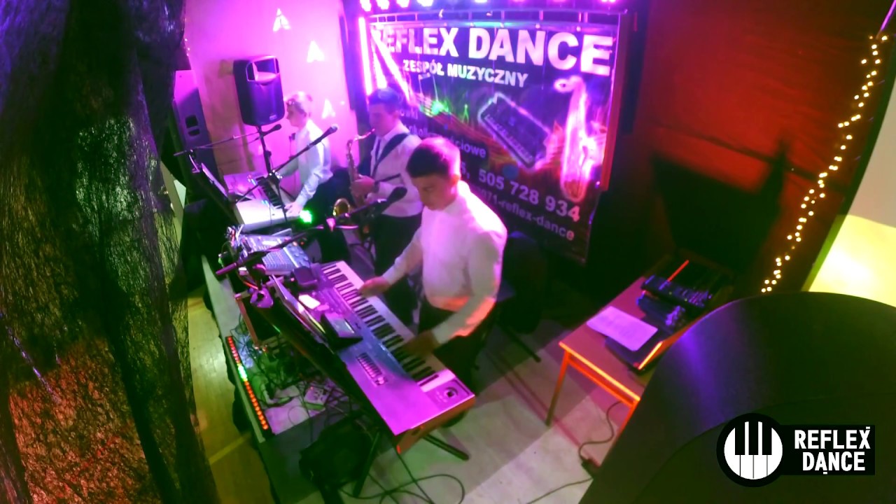 Będziesz moja na zawsze live 2018 REFLEX DANCE (Cover) Full HD - YouTube
