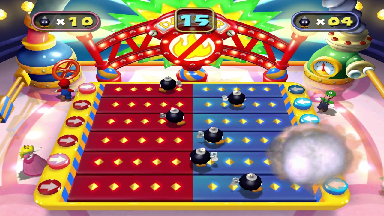 Mario Party 4 - Revers-a-Bomb - YouTube