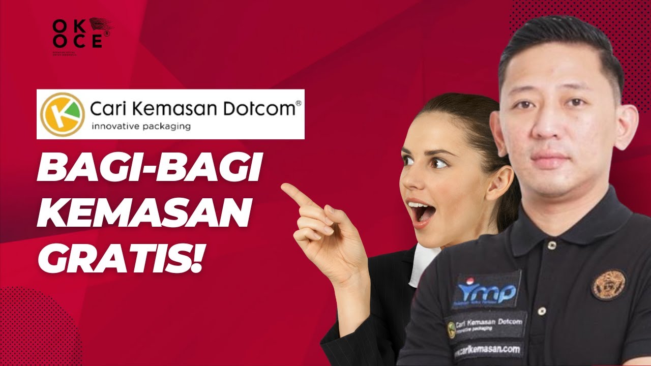 Bagi Kemasan Gratis dari Cari Kemasan Dot Com - YouTube