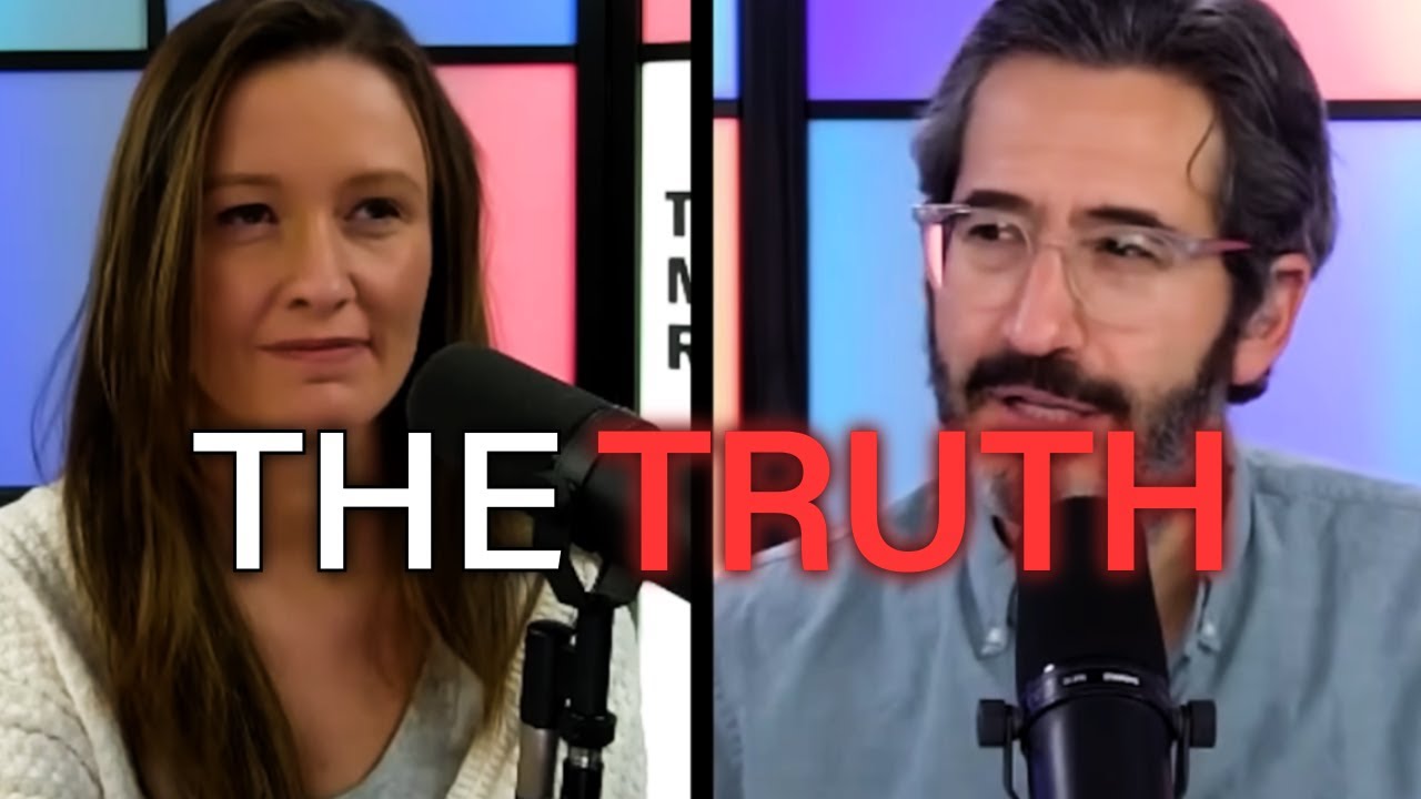 Sam Seder & Emma Vigeland EXPOSED As White In Fierce Debate - YouTube
