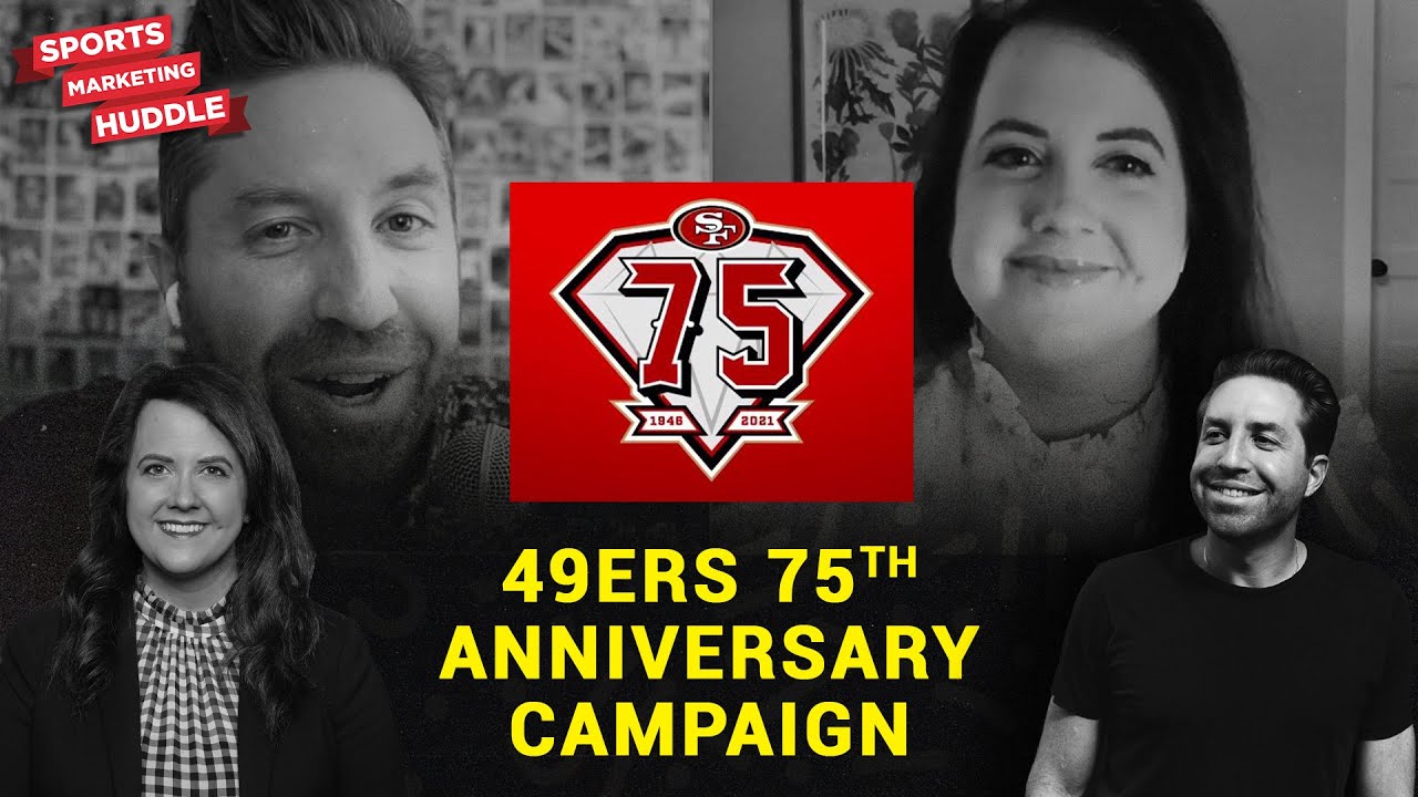 San Francisco 49ers 75th Anniversary Campaign + NFL Draft Marketing ...