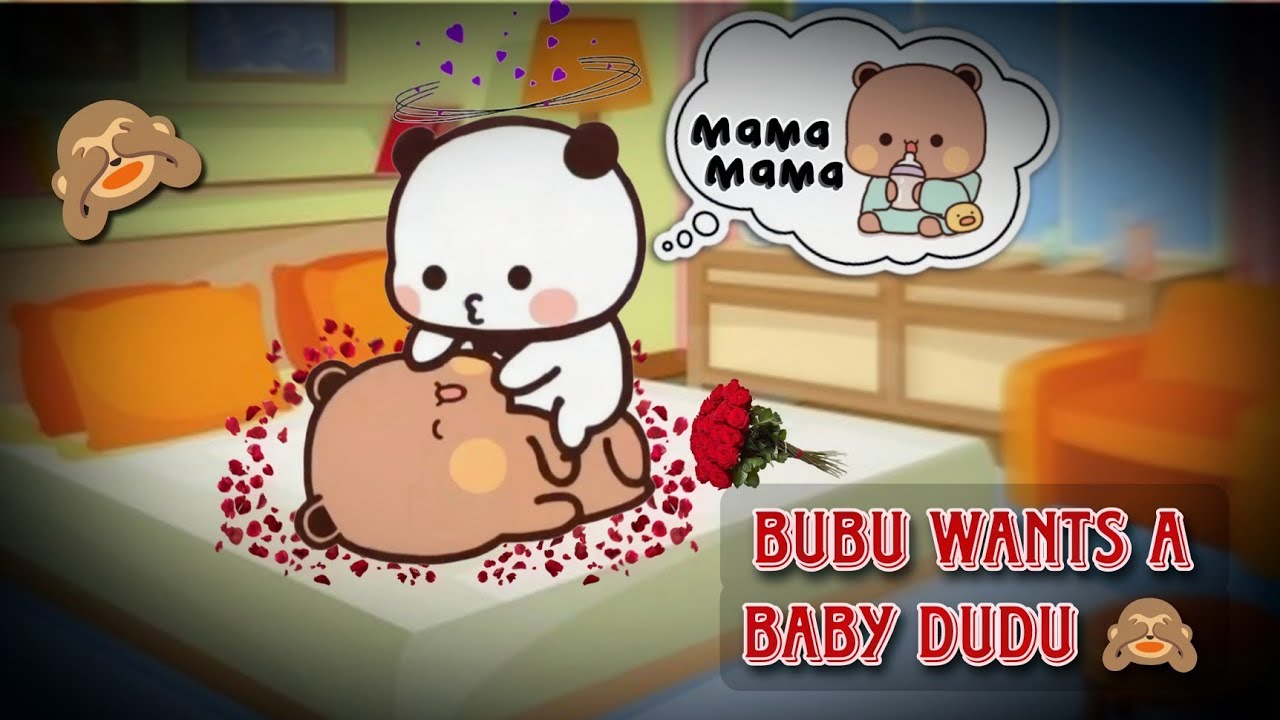 Bubu Wants a Baby! 💖 Dudu's Reaction is PRICELESS 😳 | Cute Bubu Dudu ...