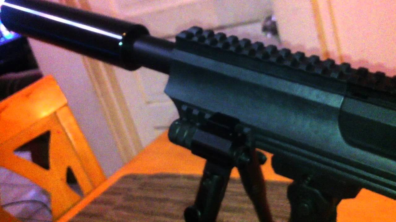 Tiberius Arms T9.1 FSR Sniper Information Video - YouTube