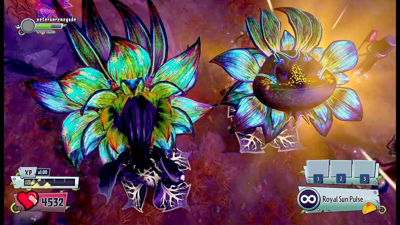 Artist Sunflower Queen Boss Mod for Plants vs Zombies Garden Warfare 2 ...