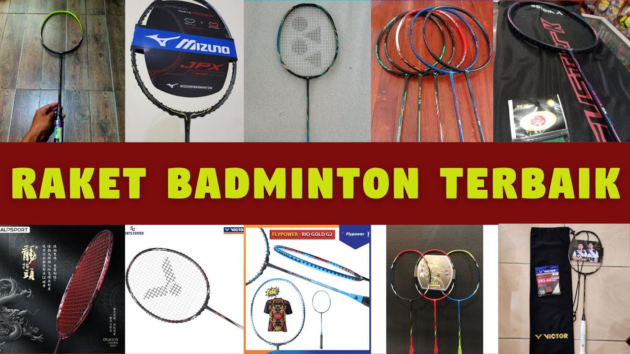 Raket Badminton Terbaik Kualitas Bagus | Raket Badminton Terbaik Harga ...