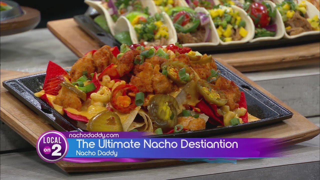 Nacho Daddy: Nachos, Scorpion Shots, & More! - YouTube