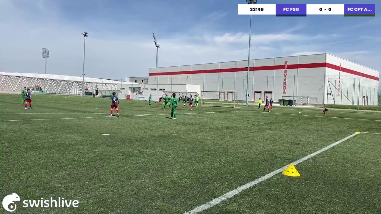Live powered by Swish Live app FC FSG VS FC CFT ACADEMY - YouTube
