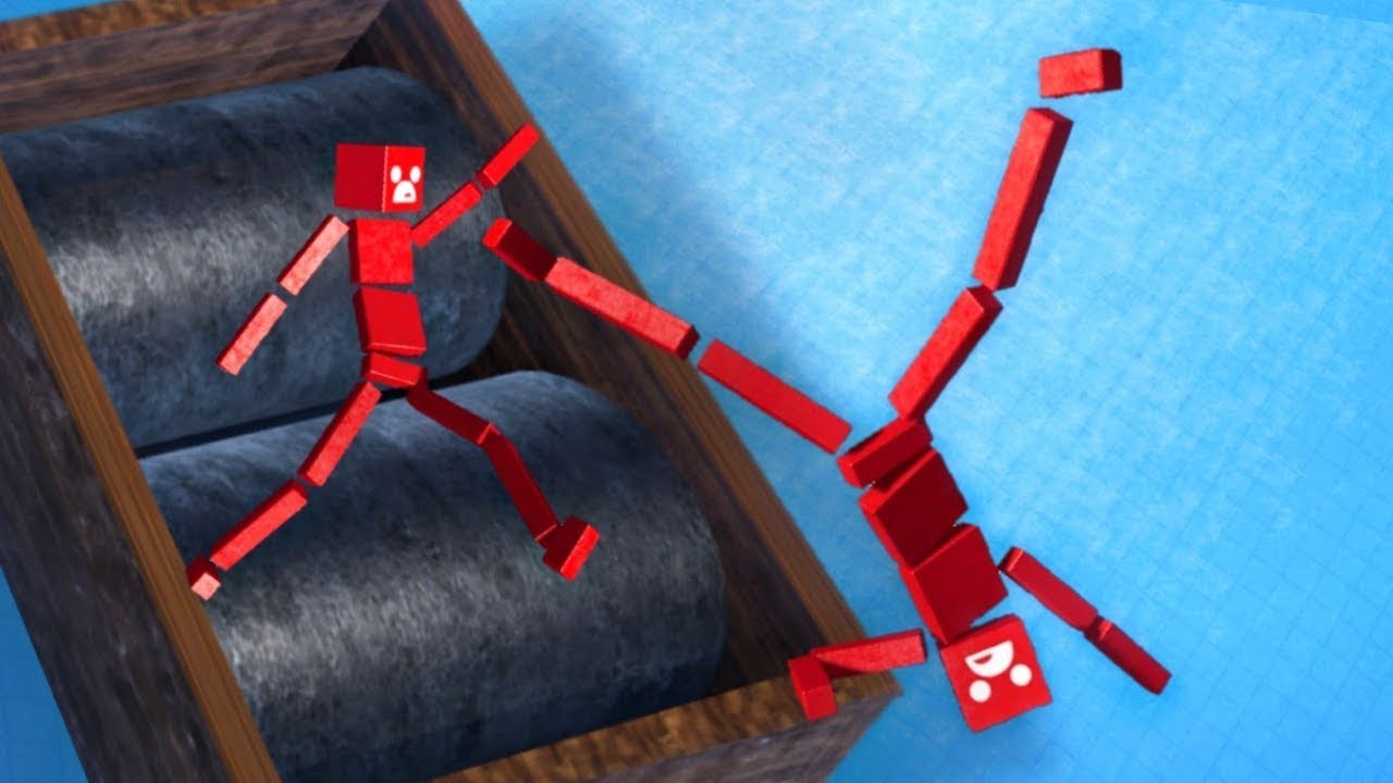 Fun with Ragdolls Traps Testing part 8 - YouTube