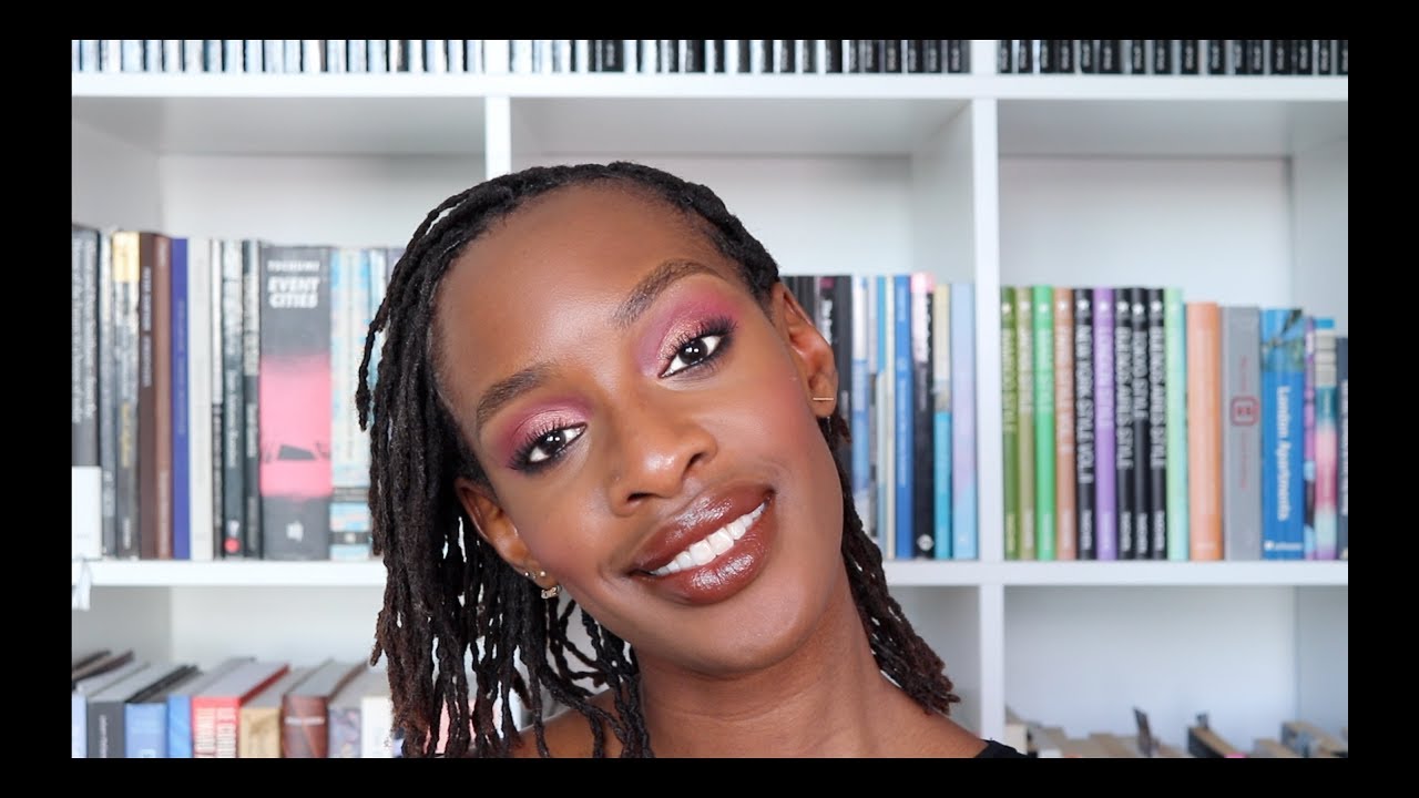 Issa Rae Inspired Makeup - Black Panther Premiere - LA - YouTube