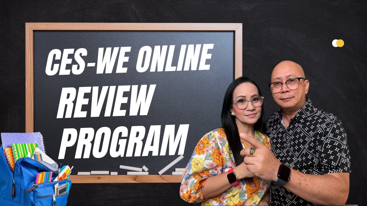 CES-WE ONLINE REVIEW PROGRAM - YouTube