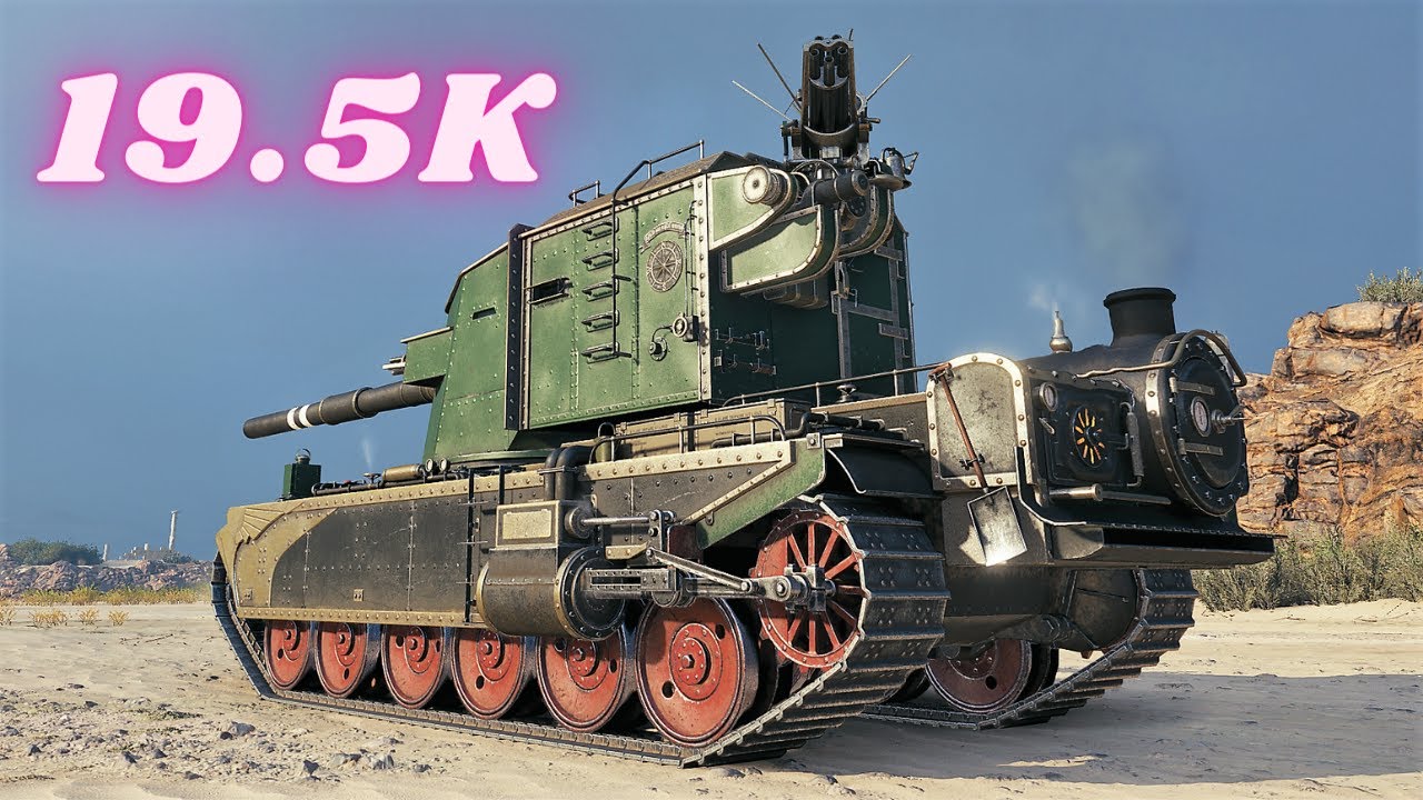 FV4005 Stage II 6 Kills & FV4005 World of Tanks Replays 4K - YouTube