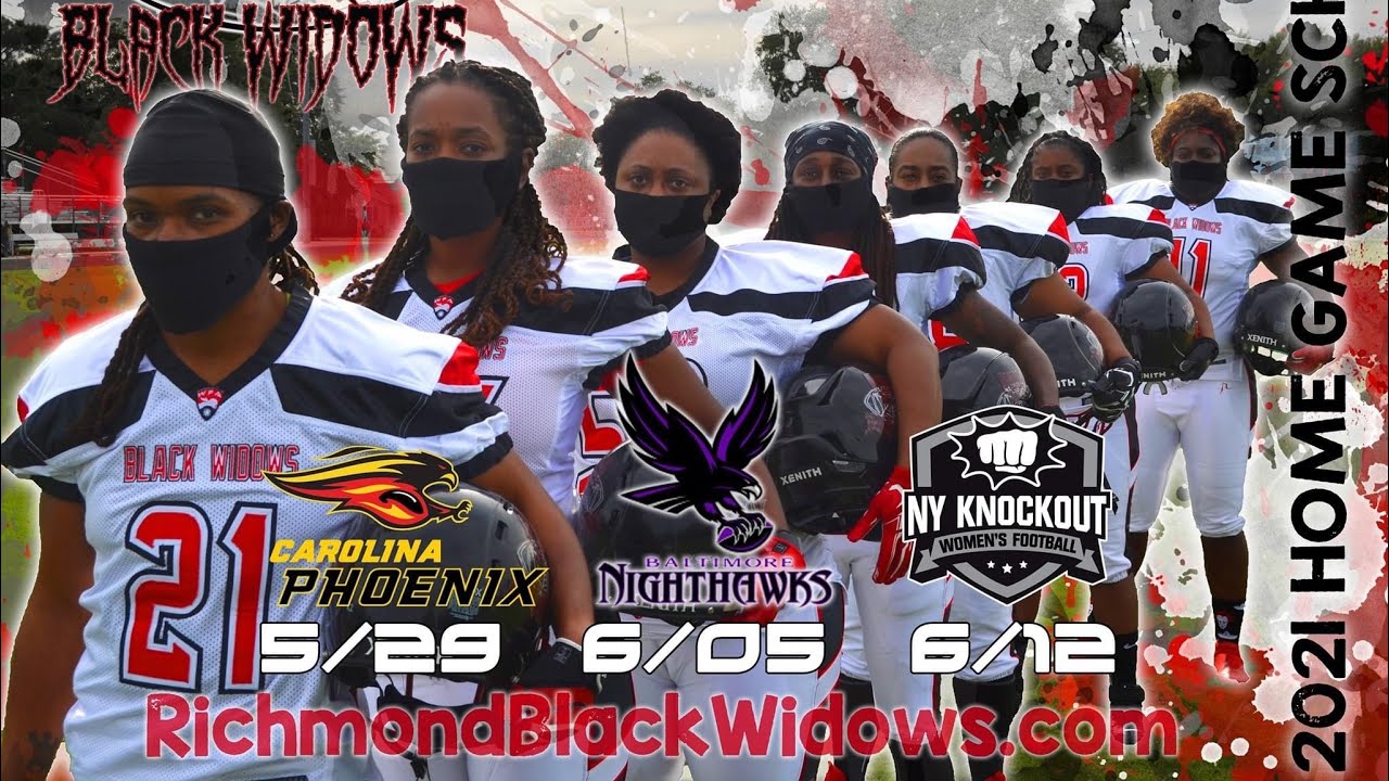Carolina Phoenix vs Richmond Black Widows 5/29/2021(Edited) - YouTube