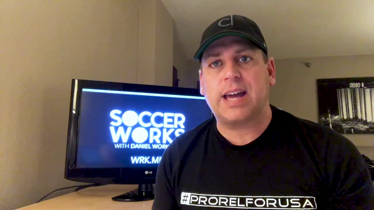 Soccer Works with Daniel Workman Ep 131 - YouTube