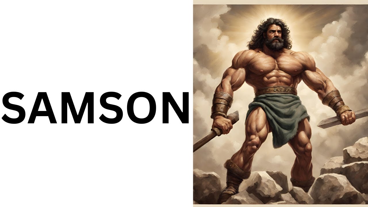 Samson: The Biblical Hercules Unveiled - YouTube