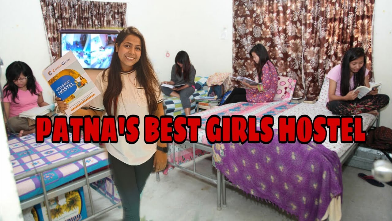 BEST HOSTEL FOR GIRLS IN PATNA BIHAR | ALICE SWIFT VLOGS - YouTube