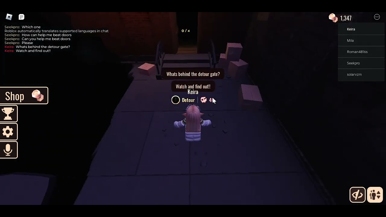 What's Behind the DETOUR Badge gate? - YouTube