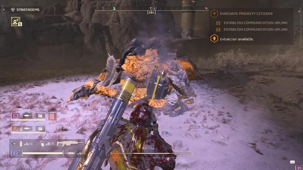 HELLDIVERS 2: Super Unfortunate Helldiver - YouTube