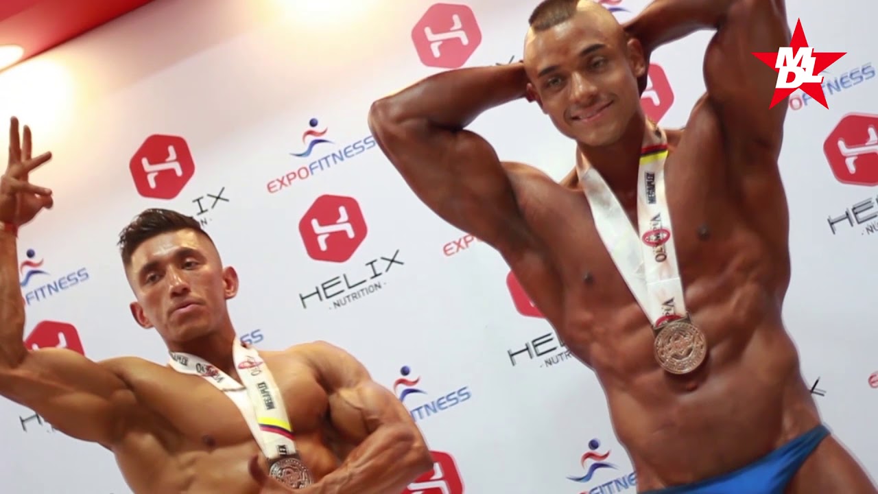 JOHAN MADRID RUMBO AL OLYMPIA AMATEUR 2018 EN MEDELLÍN, COLOMBIA - YouTube